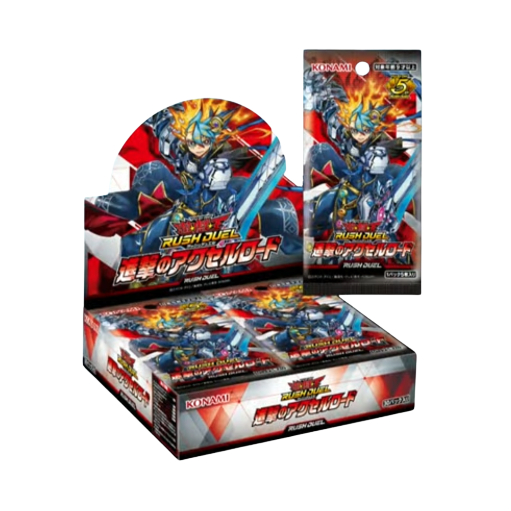 Yu-Gi-Oh! Booster Box Rush Duel 5th ANNIVERSARY | Yugi Market – Yugi-Market
