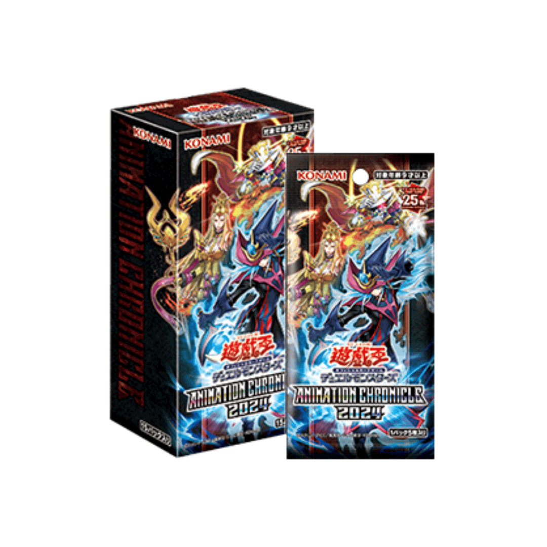 Yu-Gi-Oh! Booster Box Animation Chronicle 2024 | Yugi Market – Yugi-Market