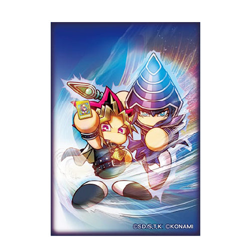 Yu-Gi-Oh! Sleeve Yami Yugi & Dark Magician Power Pro Event | Yugi ...